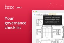 Thank you for your interest in the On-Demand Demo: Securing and governing your content in Box ...